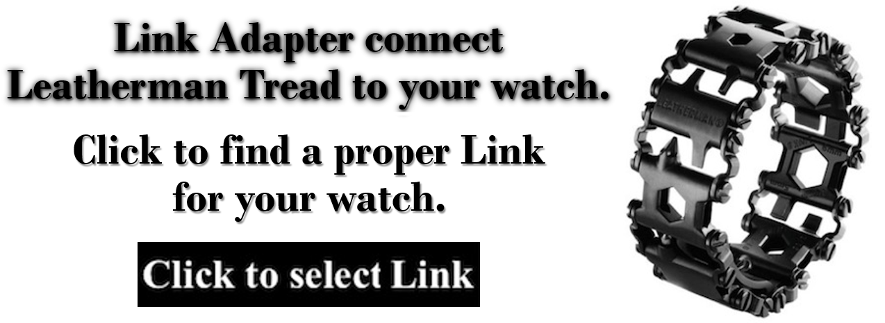 Home - Link Adapter compatible with Leatherman Tread and Tread LT